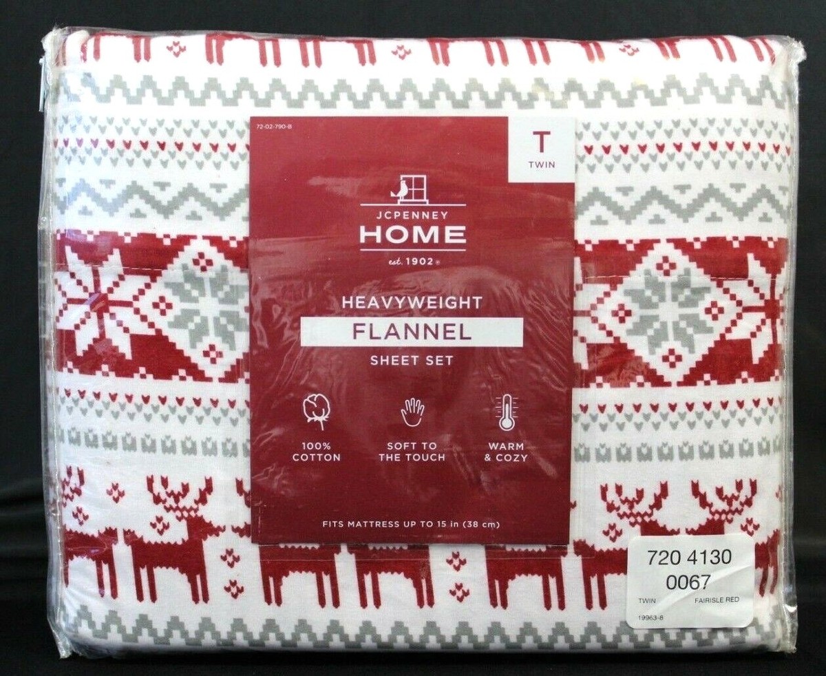 Jcpenney Flannel Sheets