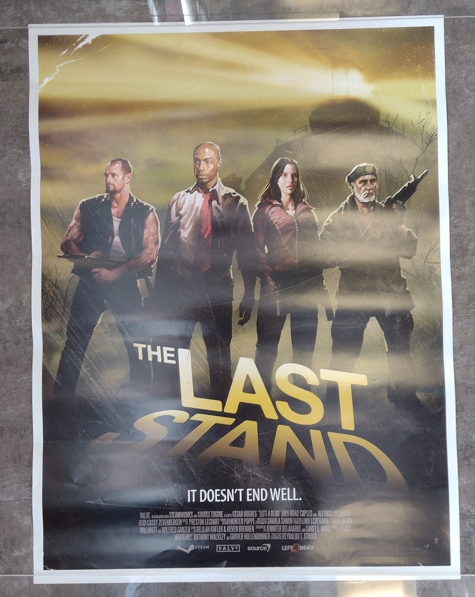 Left 4 Dead Movie Posters Current Poster Of Our Campaign Image Dead