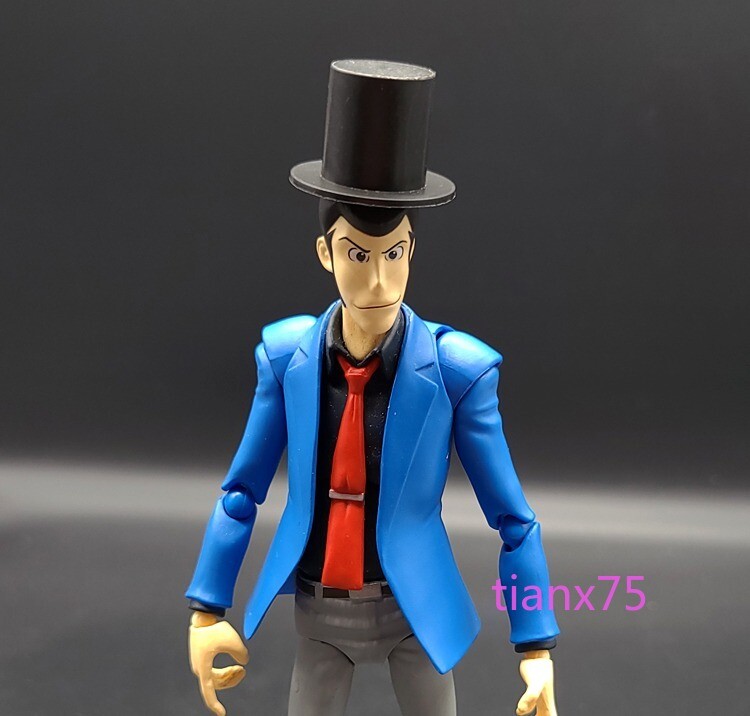 1/12 Scale Western Cowboy Hat Formal Top Hat Cap Accessory For 6 ...