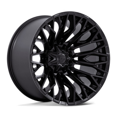 22 Inch Wheel Rim Black Fuel Offroad Strike FC865 22x10 8x170 Lug Ford ...