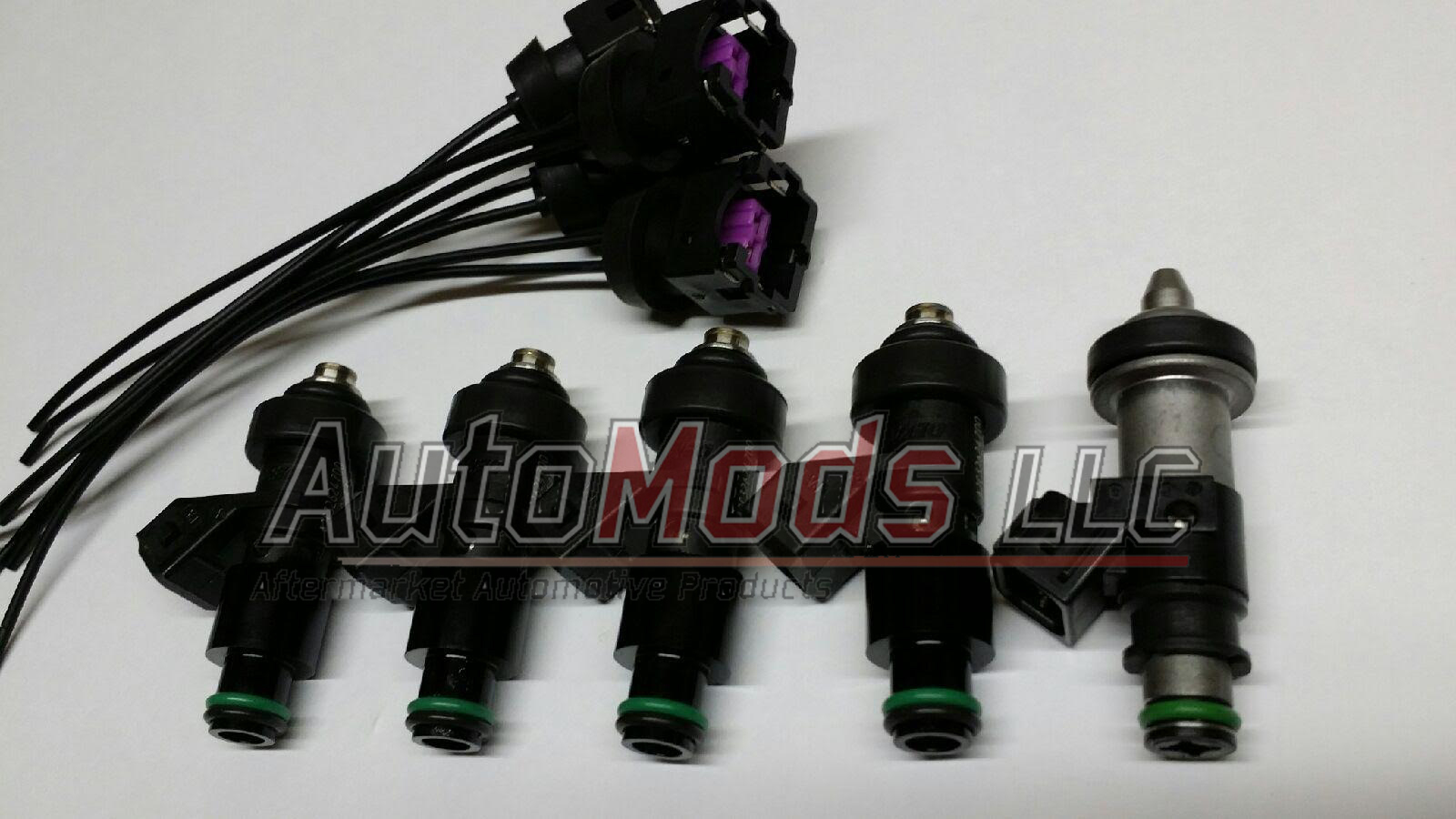 Honda S2000 Siemen Deka Fuel Injector 60lb/hr 640cc EV1 F20C Vtec S2K ...