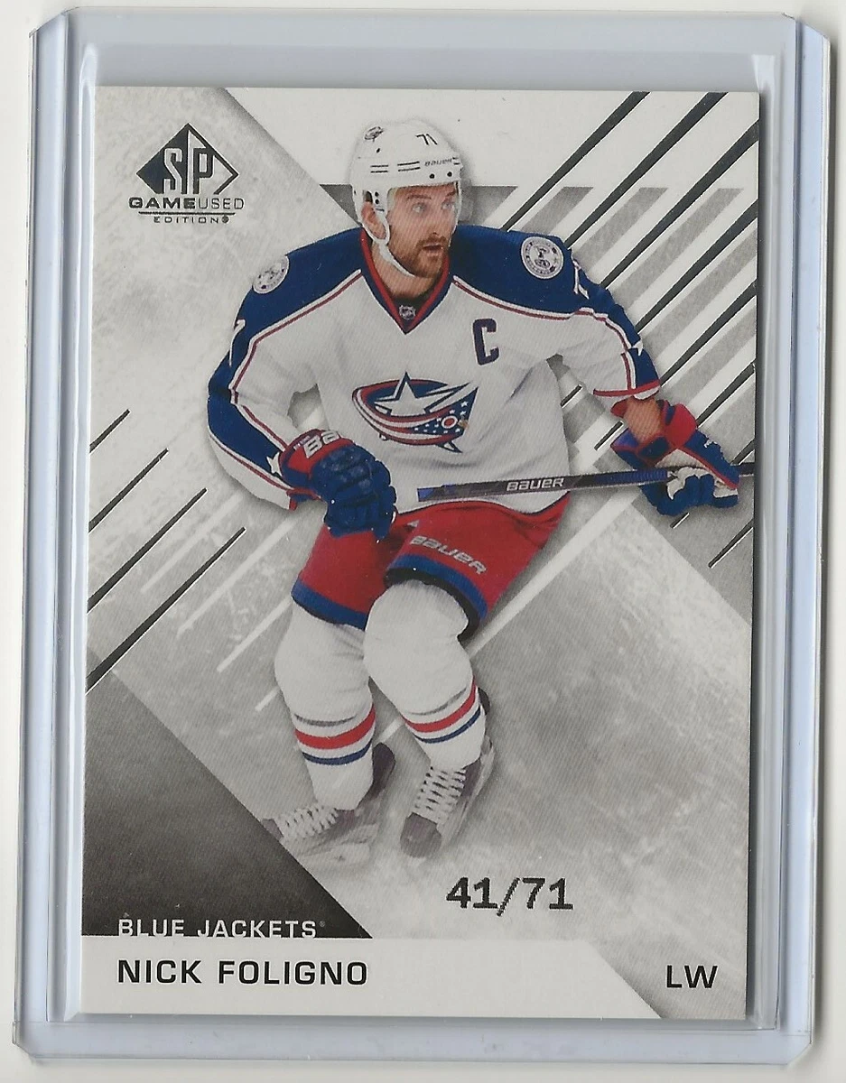 Nick Foligno Columbus