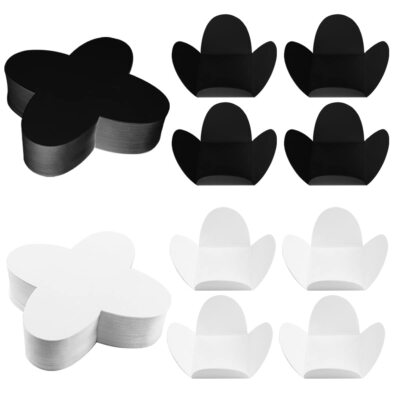 200Pcs Truffle Liners Truffle Cups Truffle Wrappers Paper Candy Cups ...