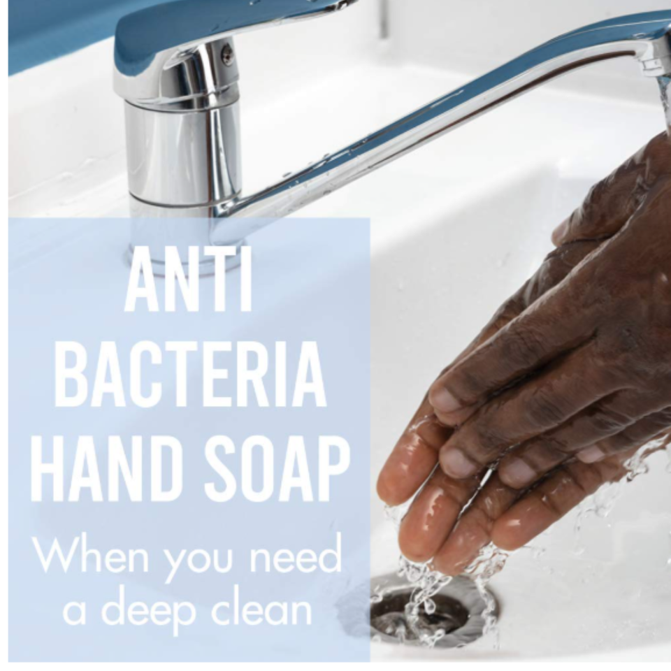 Cleanux Antibacterial Hand Soap 5 litre - Peach Light, Refreshing ...