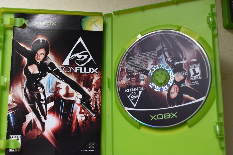 XBOX Game Lot Need for Speed Underground SEGA GT2002 Aeon Flux Hummer ...
