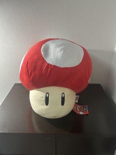 Super Mario Plush Toy Stuffed Mascot Soft Figure Collectible | eBay