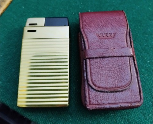 Consul Lighter West Germany Vintage Working With Gold Case | eBay