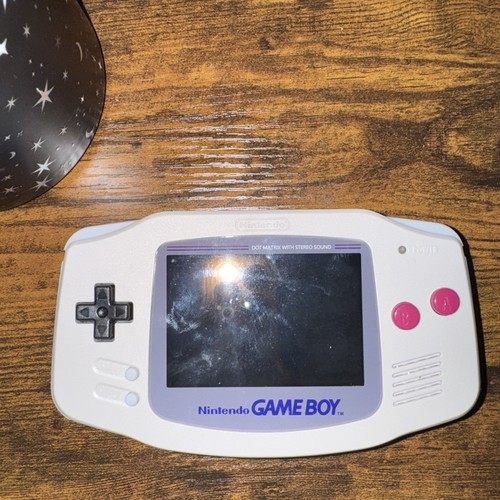 Game Boy Advance GBA Custom IPS Backlit Screen Retro Case | eBay