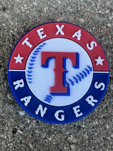 VINTAGE MLB TEXAS RANGERS 2025 RUBBER STANDINGS BOARD FRIDGE MAGNET NEW ...