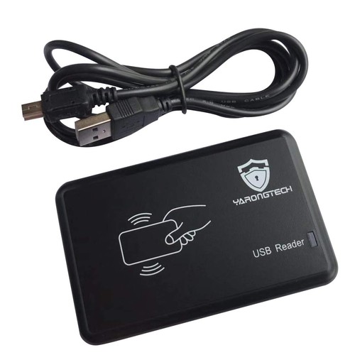 YARONGTECH® RFID Card Reader 13.56mhz USB M1 S50 Card Reader ...