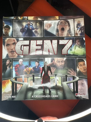 Gen 7 - A Crossroads Game - Steve Nix - Board Game | eBay