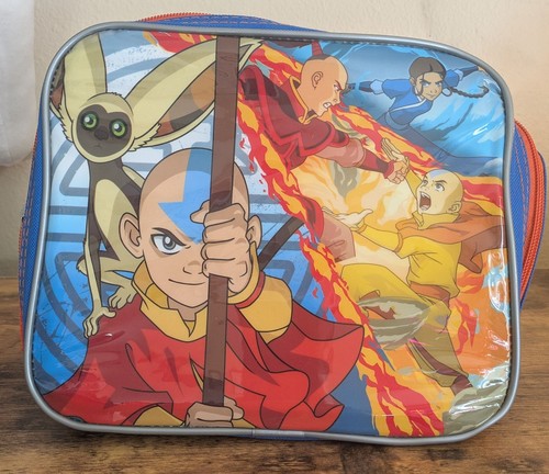 Nickelodeon Avatar The Last Airbender 2022 Cartoon Lunchbox | eBay