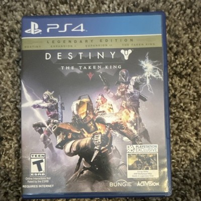 PS4 - Destiny: The Taken King Legendary Edition Sony PlayStation 4 ...
