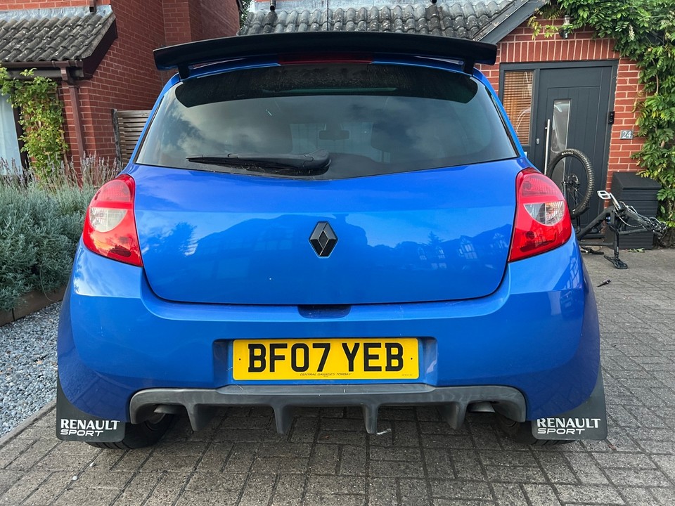 Renault clio 197 road/ track car tastefully modified billstein Rays ...
