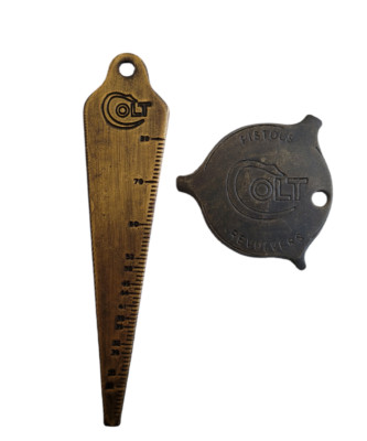 Colt Screwdriver Sight Tool Gunsmith Colt Brass Pistols Revolvers Bore ...