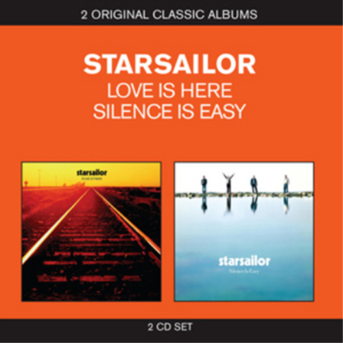 Starsailor Classic Albums: Love Is Here/Silence Is Easy (CD) Album ...
