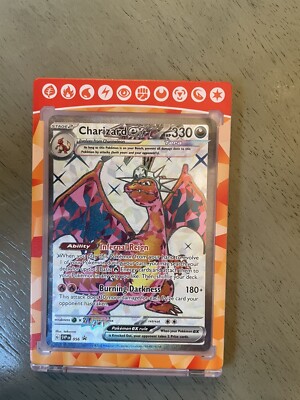 Pokémon card charizard ex infernal reign burning darkness | eBay