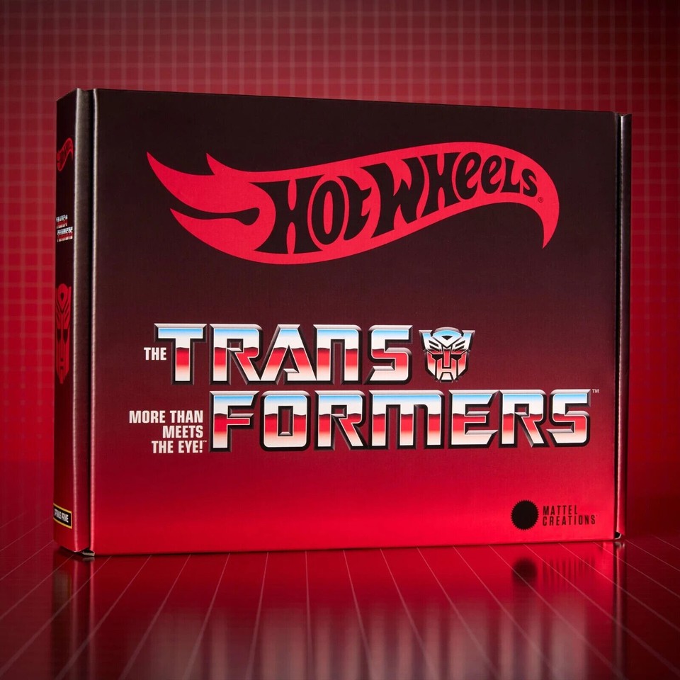 Hot Wheels Transformers Optimus Prime Die-Cast Generation 1 Edition New ...