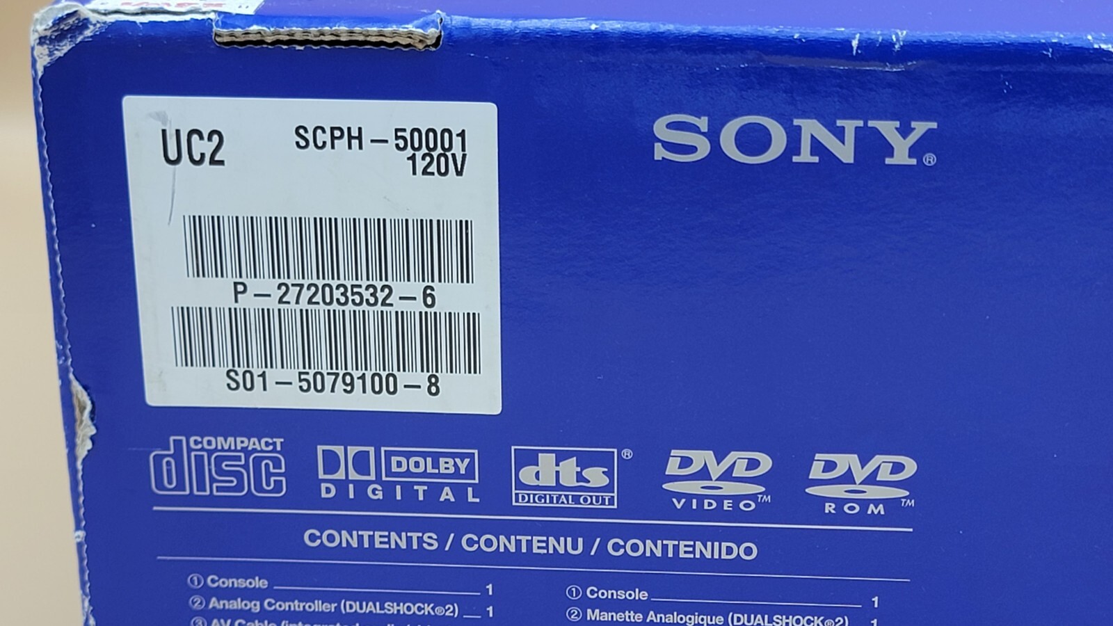 Sony PlayStation 2 Console - Black (SCPH-39001) for sale online | eBay