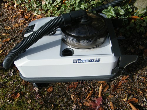 THERMAX AF Canister Vacuum Extractor Carpet Cleaner - Base, Hose, Power ...