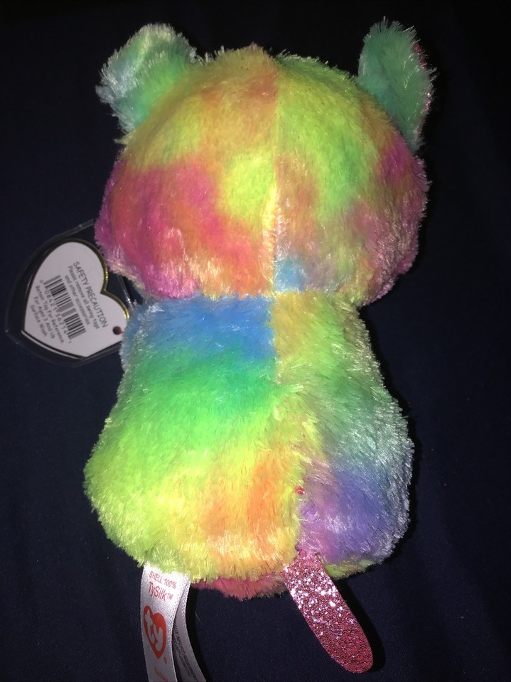 TY Beanie Boos 6" RODNEY Pink Hamster Plush Stuffed Animal With Tag ...