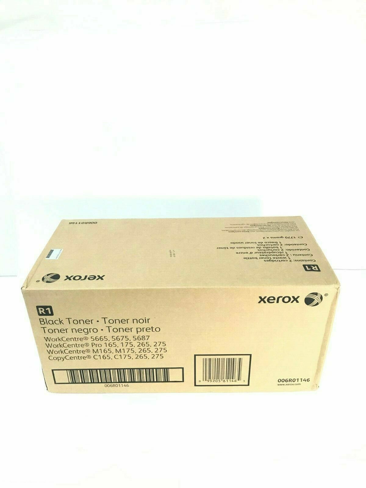 New Genuine Xerox WorkCentre 5665 5675 5687 Pro 165 175 265 275 Toner ...