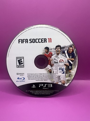 FIFA Soccer 11 (Sony PlayStation 3, 2010) FIFA Game Only 14633193213| eBay