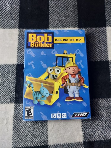 Bob the Builder: Can We Fix It (PC Games, 1993) Brand New Sealed ...
