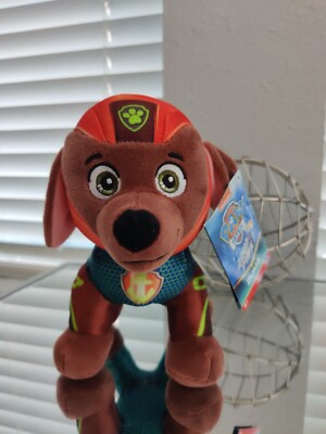Paw Patrol Aqua Pups ZUMA Dog 7" Plush Spin Master NEW | eBay