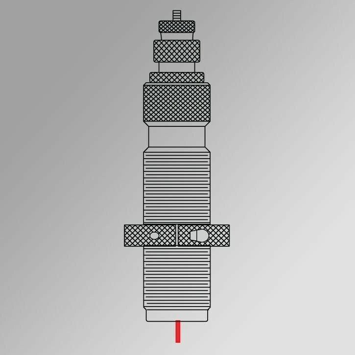 Forster LONG (1") Decapping Pins for Sizing Die, 5 PACK DIE-I-L-5P NEW ...