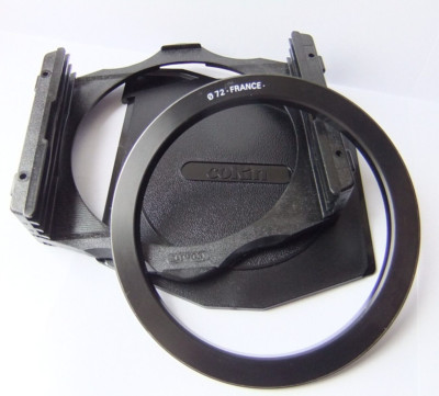 Cokin P System Filter Holder with 72mm ring | eBay UK