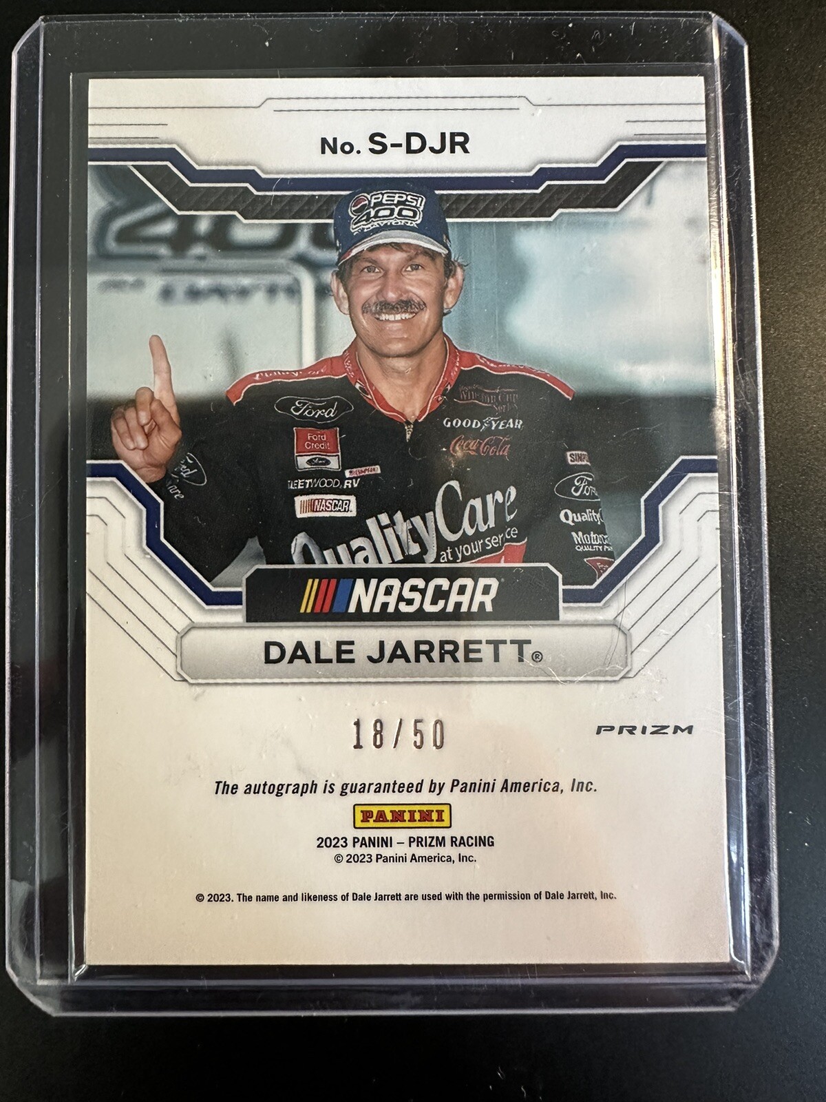 2023 Panini Prizm - Sensational Signatures Checkered Flag Prizm #SEN ...