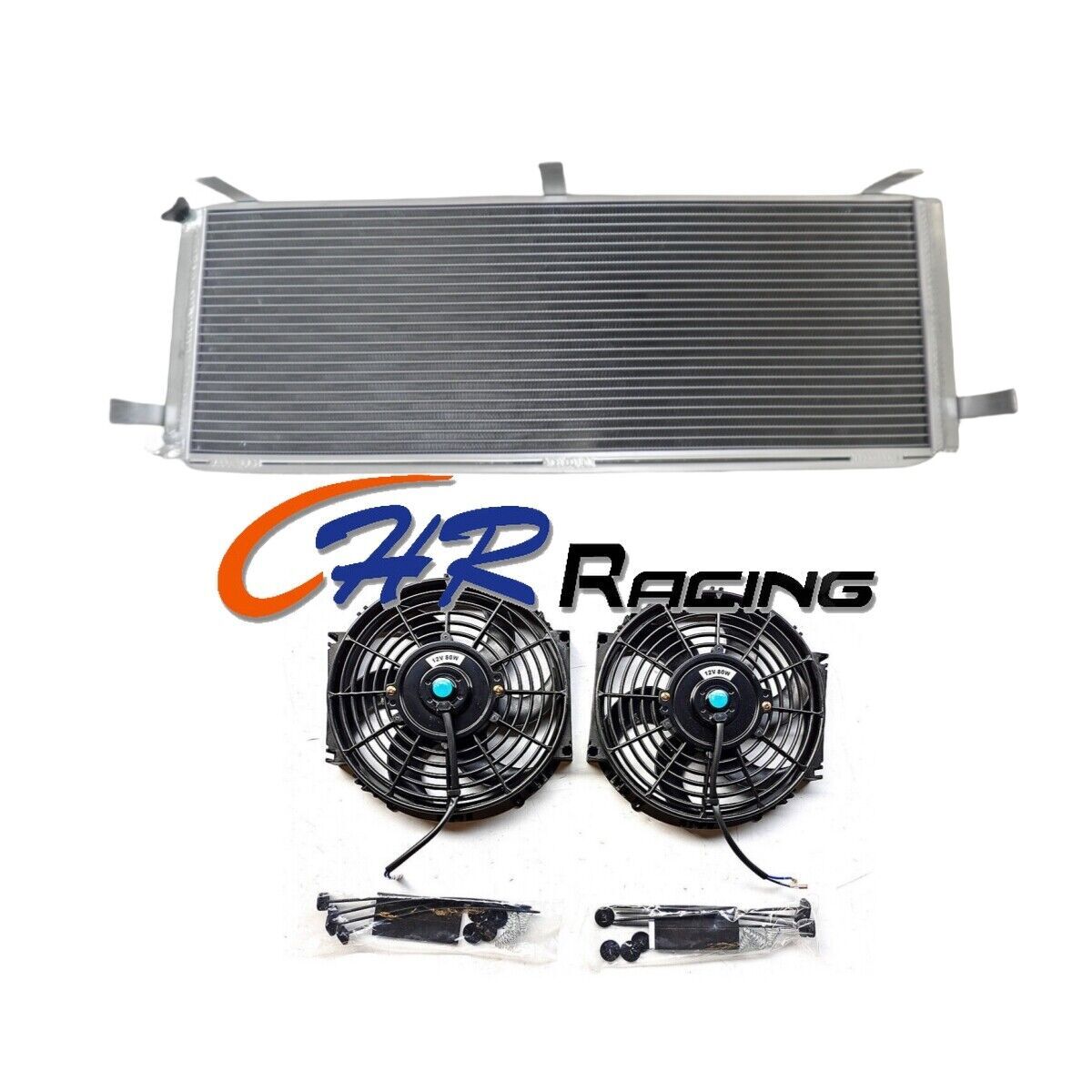 Air To Water Aluminum Intercooler+Fans Heat Exchanger for Toyota MR2 3S ...