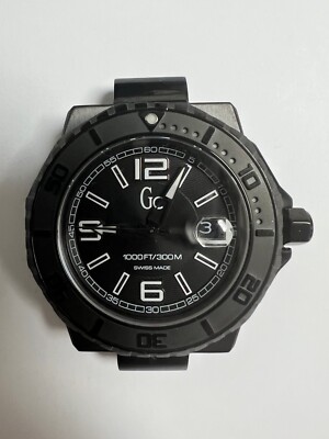 GUESS Collections x79011g2s Aqua Sport Sapphire Diver ...