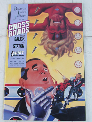 Crossroads #3 Sept. 1988 First Comics TPB | eBay