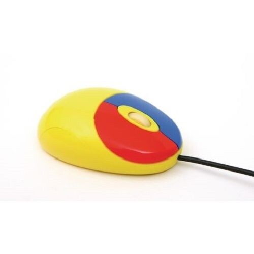 1 x Multicolour Mini Mouse Childs Computer Mouse for Kids PC or Mac ...