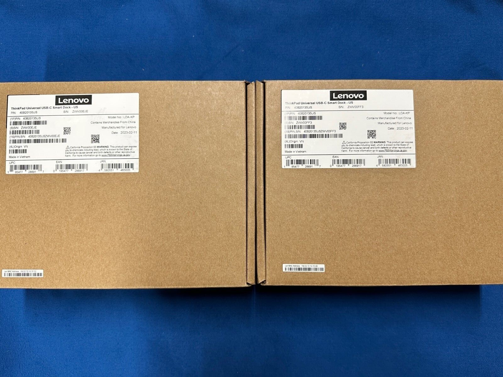 Lenovo ThinkPad Universal USB-C Smart Dock Station - Black (40B20135US ...