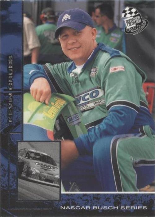 2001 Press Pass - Kevin Grubb #43 for sale online | eBay