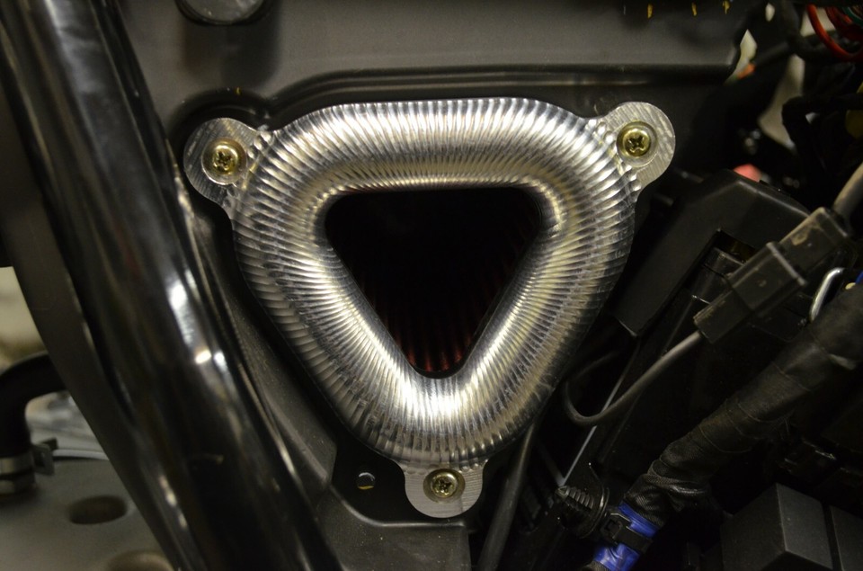 Stratos Performance Billet CNC Radius inlet for Royal Enfield GT ...