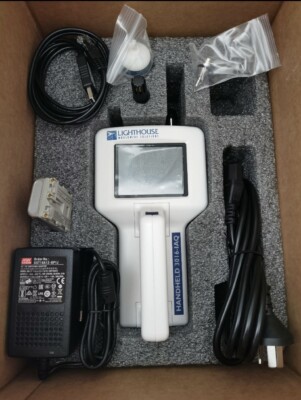 LIGHTHOUSE HandHELD 3016 Handheld Dust Particle Counter Brand New | eBay