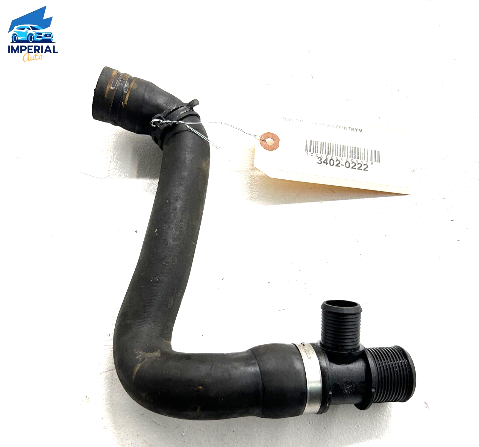Mini Cooper Countryman Paceman R60 2011-2016 Radiator Coolant Hose Pipe ...