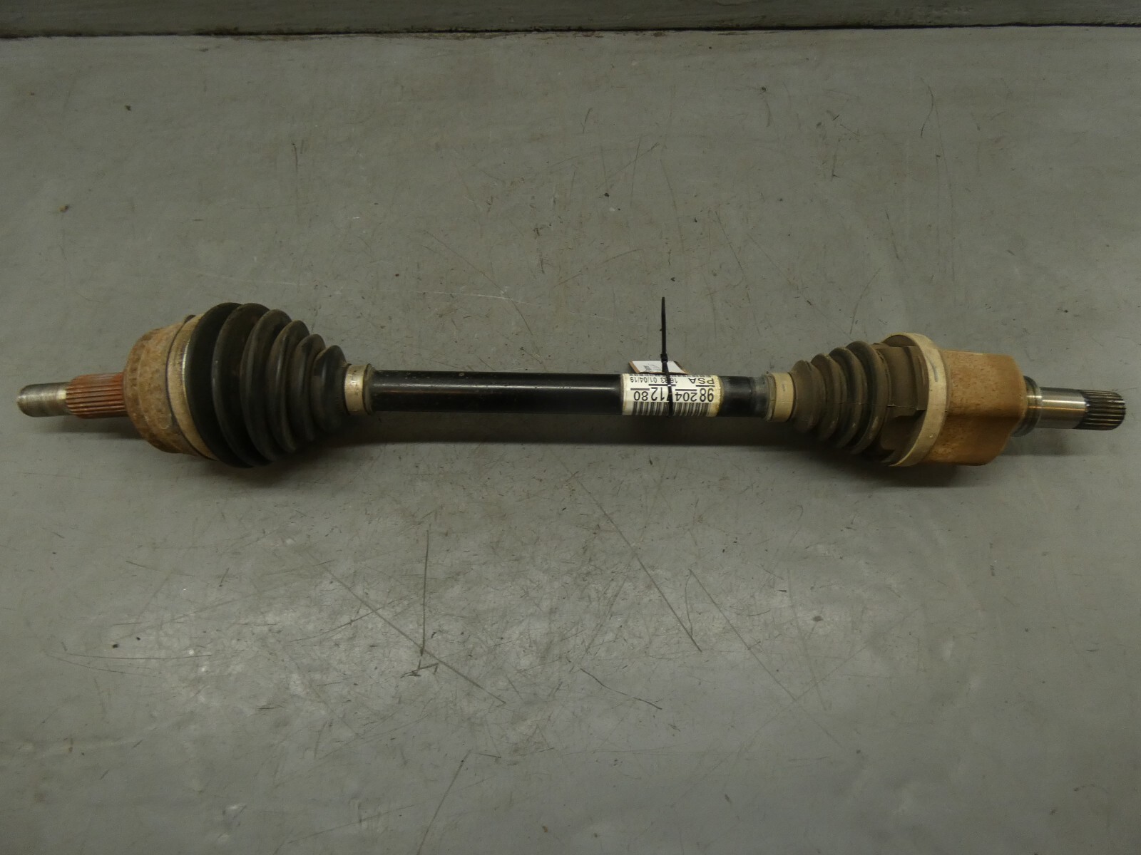 9820471280+Transmission+Front+Left+for+Peugeot+NUEVO+Partner for sale ...