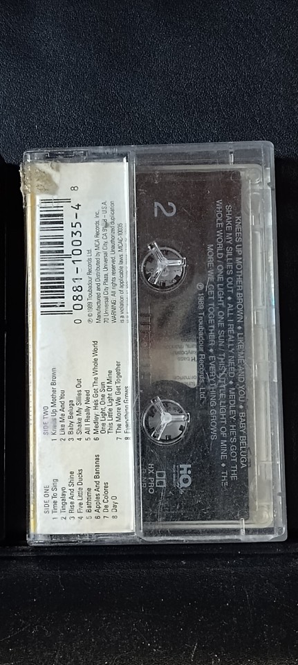 Raffi In Concert With The Rise And Shine Band Music DVD Kids Children's ...