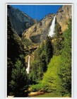 Postcard Upper and Lower Yosemite Falls, Yosemite National Park ...