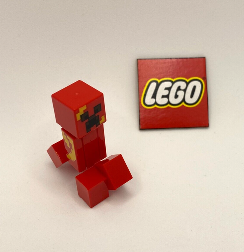 Lego Minecraft Exploding Creeper Minifigure Lot - New | eBay