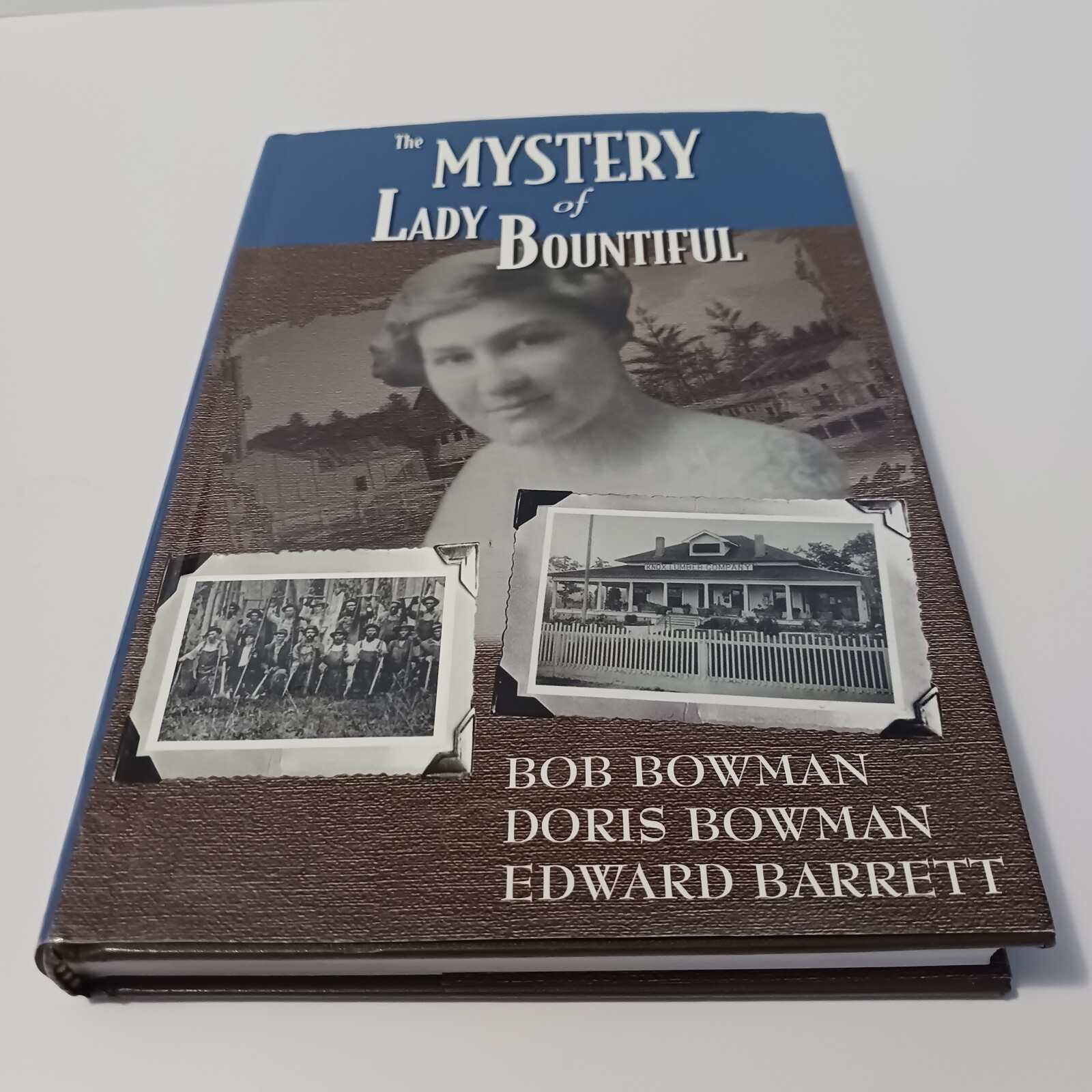 The Mystery Of Lady Bountiful By Bob Bowman - Hardcover 2003 2nd ...