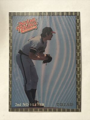1993 Triad Whataburger Recollections Nolan Ryan Angels (Second No ...