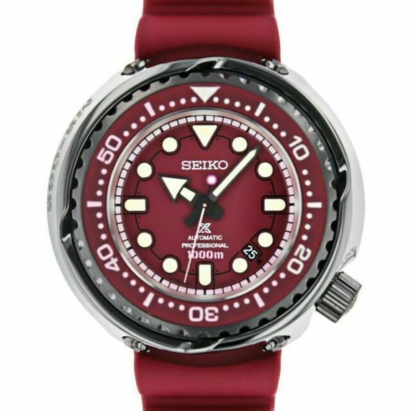 Seiko Prospex Red Men's Watch - SBDX029 for sale online | eBay