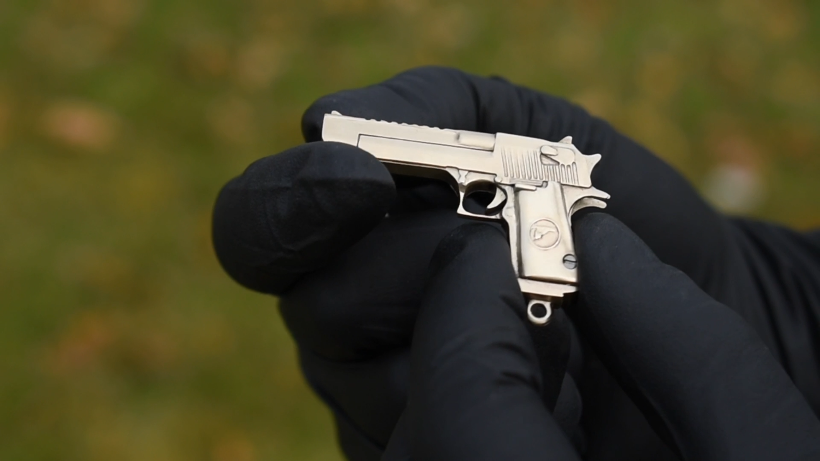 Cap gun Desert Eagle Gun necklace Mini Gun Deagle Gun keychain ...