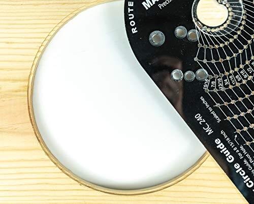 M 240 Pro Circle Cutting Jig For Plunge Router | eBay